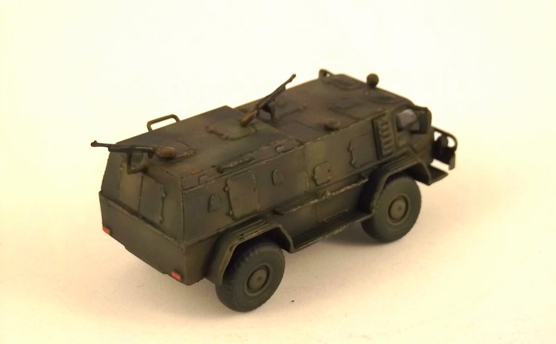 Gulumik Military Models: GAZ-39371 VODNIK 1/72 Grane 7212 - Gallery