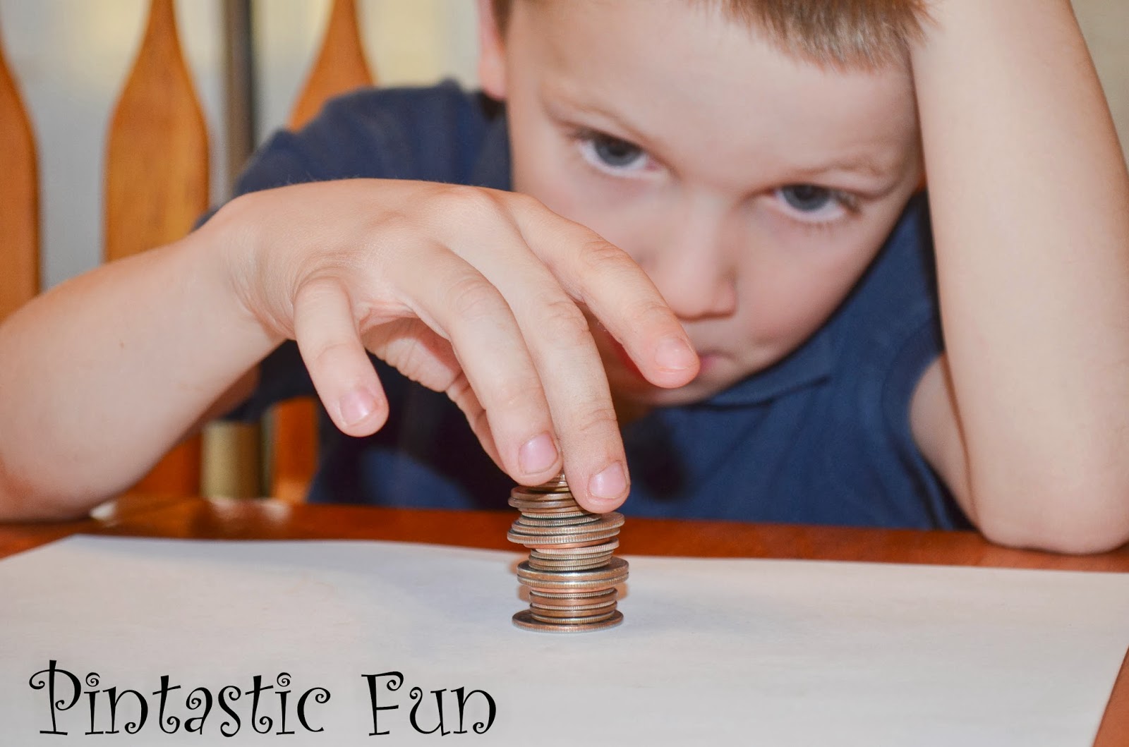 PinTastic Fun!: Fun with Coins!