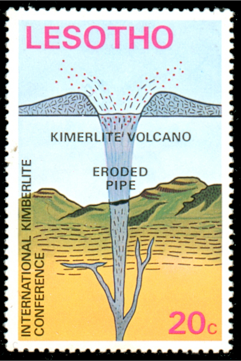 Volcano Club: Stamps