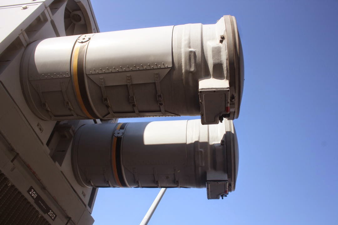 Malaysian Support The Troops: KD Kasturi Fire its MM40 Excocet Anti ...