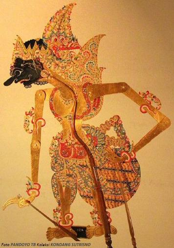 Duryudana -- gaya Surakarta ~ Album Wayang Indonesia