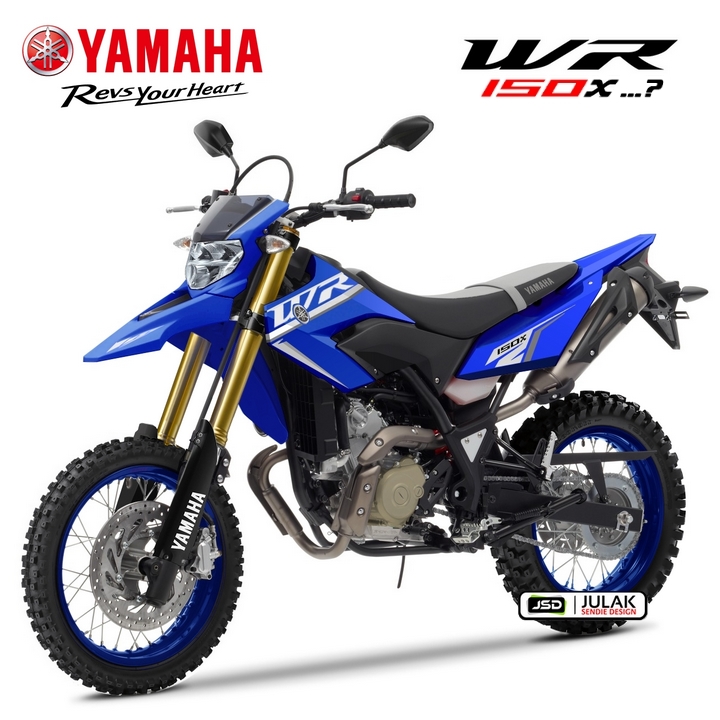 Brapzzz: KLX dan CRF dapat penantang baru WR150 dari Yamaha