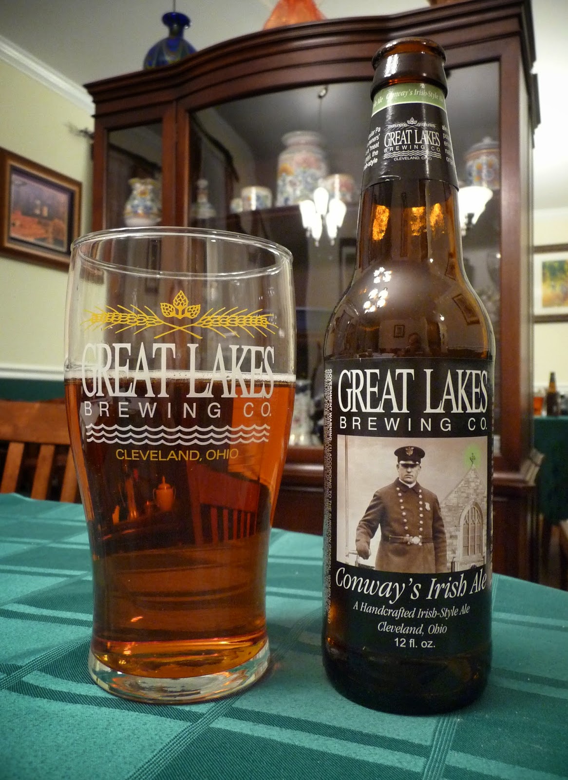 Chef Bolek: Conway's Irish Ale