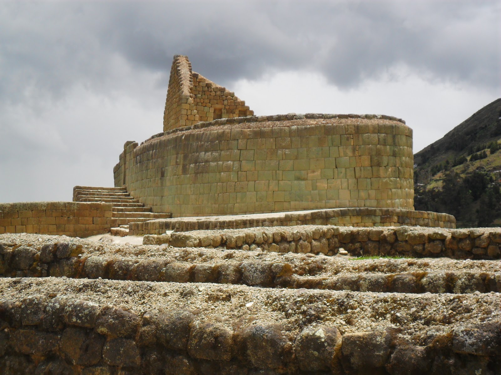 My South American Travelogue: Ingapirca (Incan ruins) 2 hours north of ...