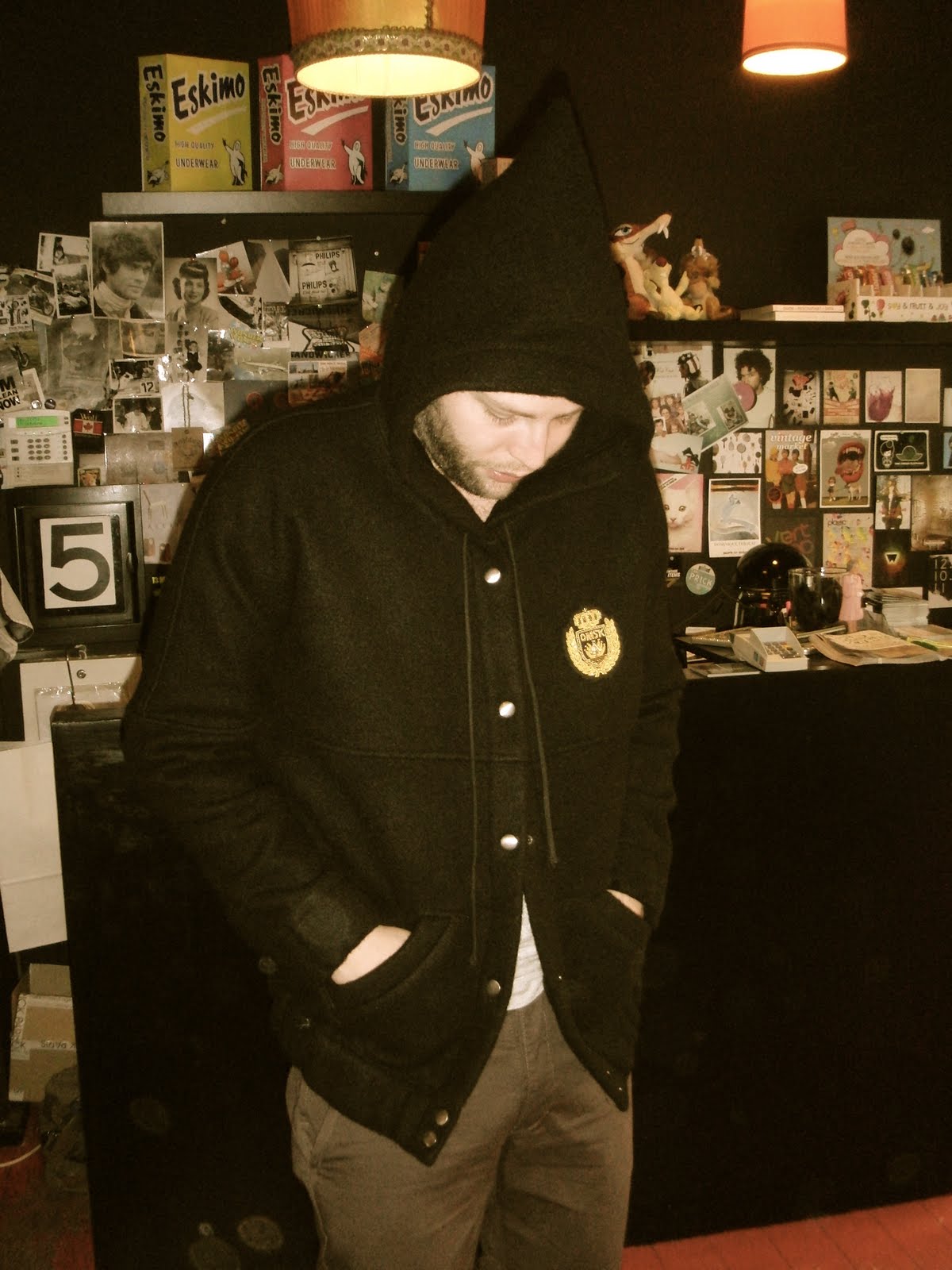 VALLEY OF OMSK: GIRLS FROM OMSK Shop Tour: The closet