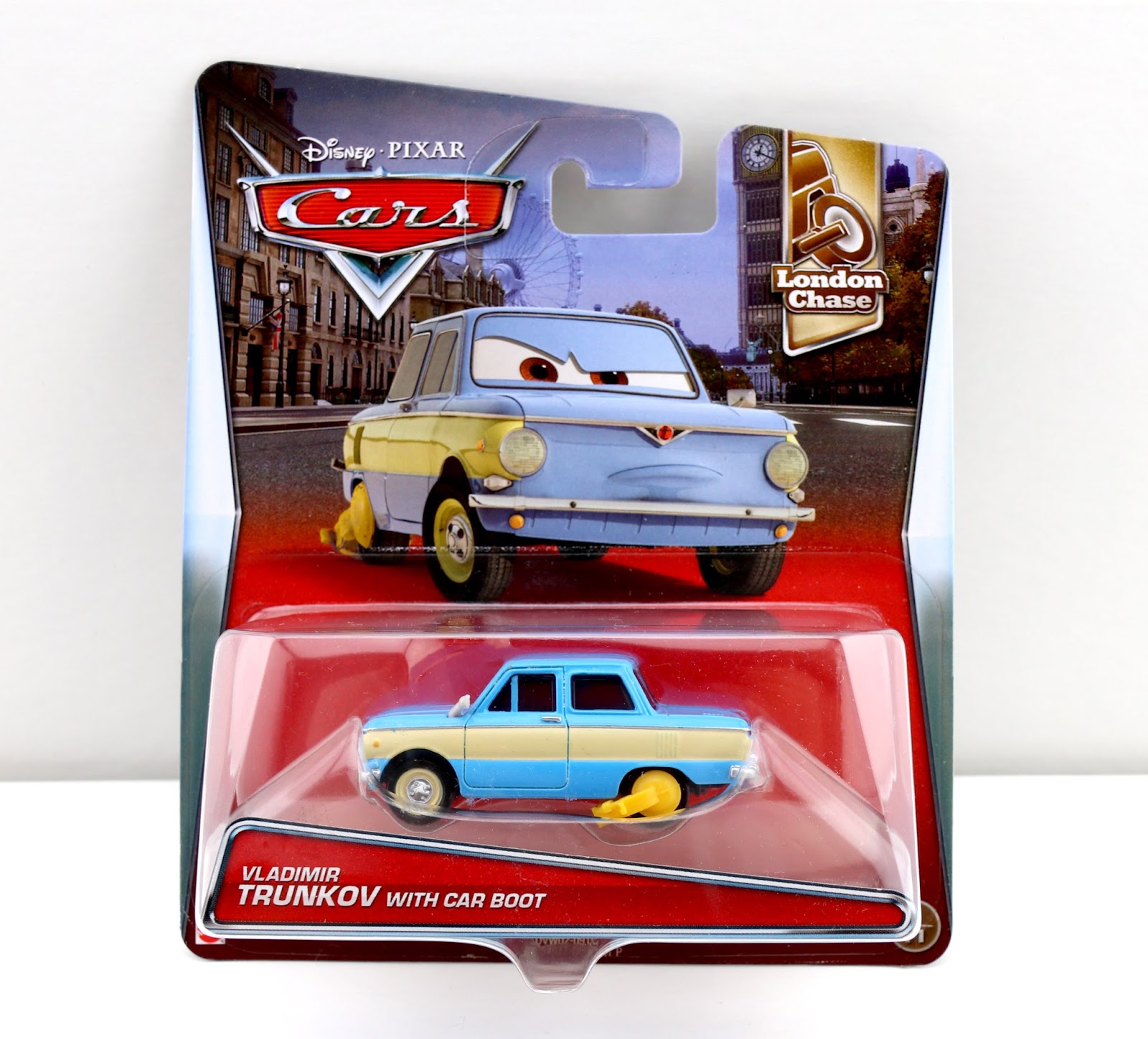 Dan the Pixar Fan: Cars 2: Vladimir Trunkov with car boot