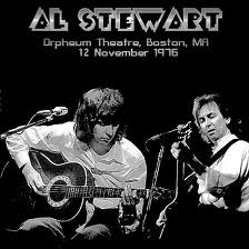 Todays Thoughts: Artist Profile: Al Stewart, Two Decades of A Songwriter