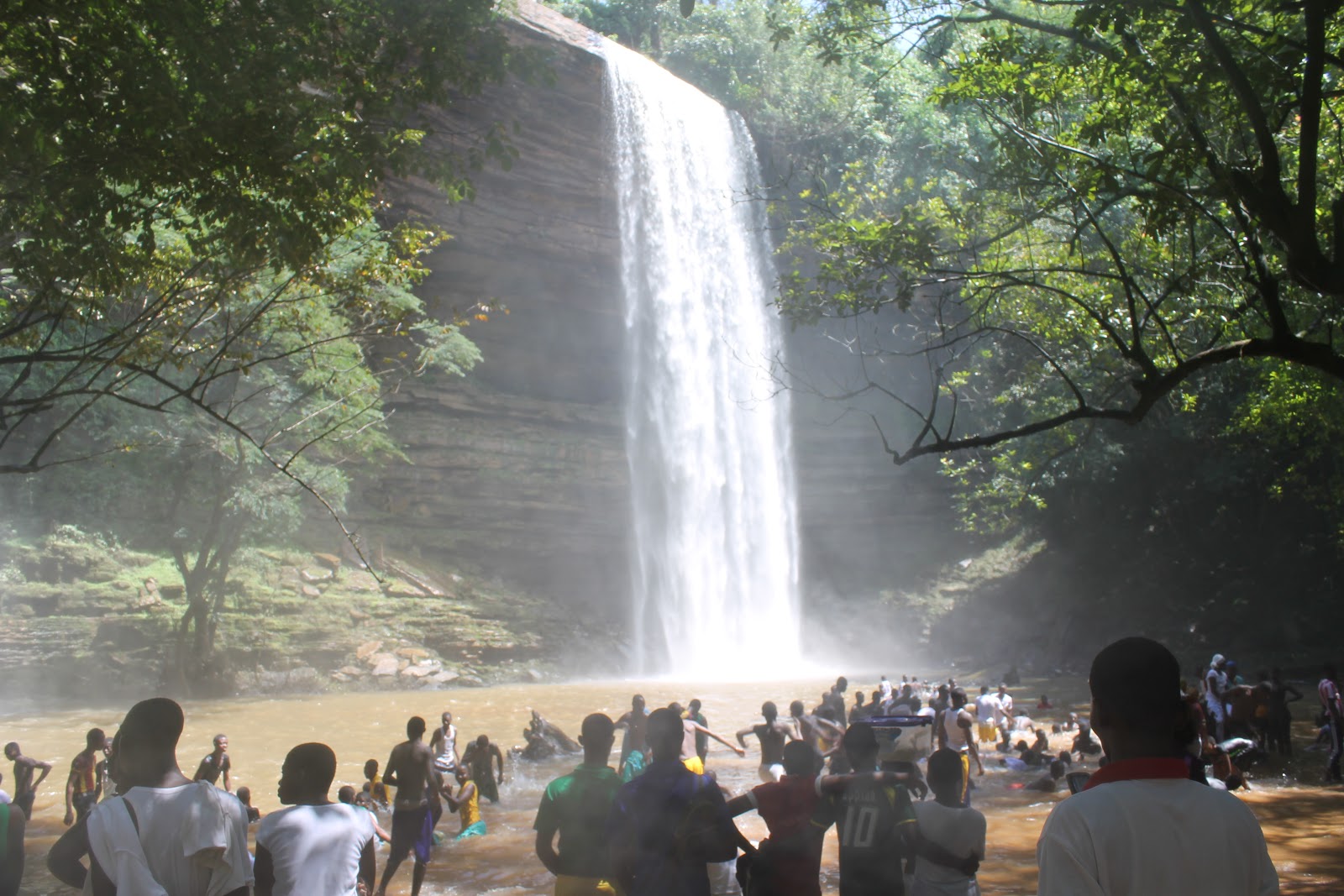 Nigerian Culture: Boti Water Falls, Umbrella Rock and Three Headed Palm ...