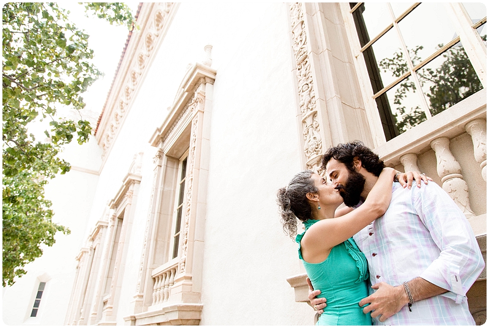 Evelyn and Angel: Balboa Park Engagement Session - Jen Z Photography