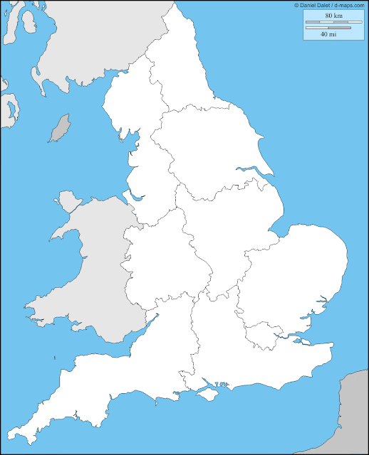 Descarga todos los mapas de Inglaterra, Reino Unido y Gran Bretaña ...