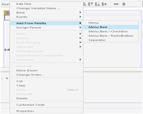 Saiful Basir: Cara menggunakan jMenu pada Netbeans