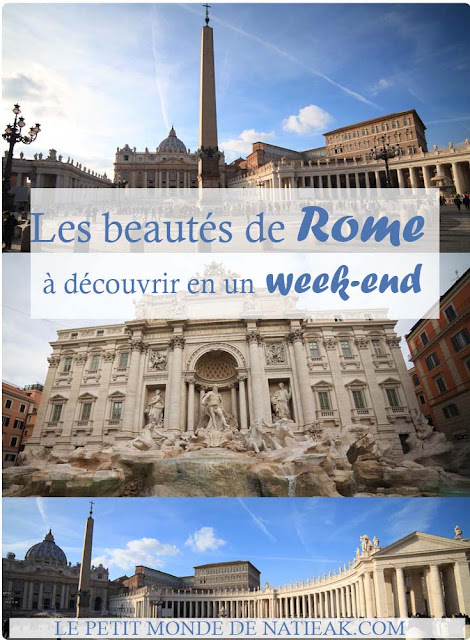 Week-end à Rome : comment organiser son séjour à petit prix ? - Le ...