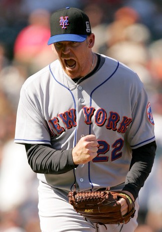 Former Mets Relief Pitcher: JJ Putz (2009)