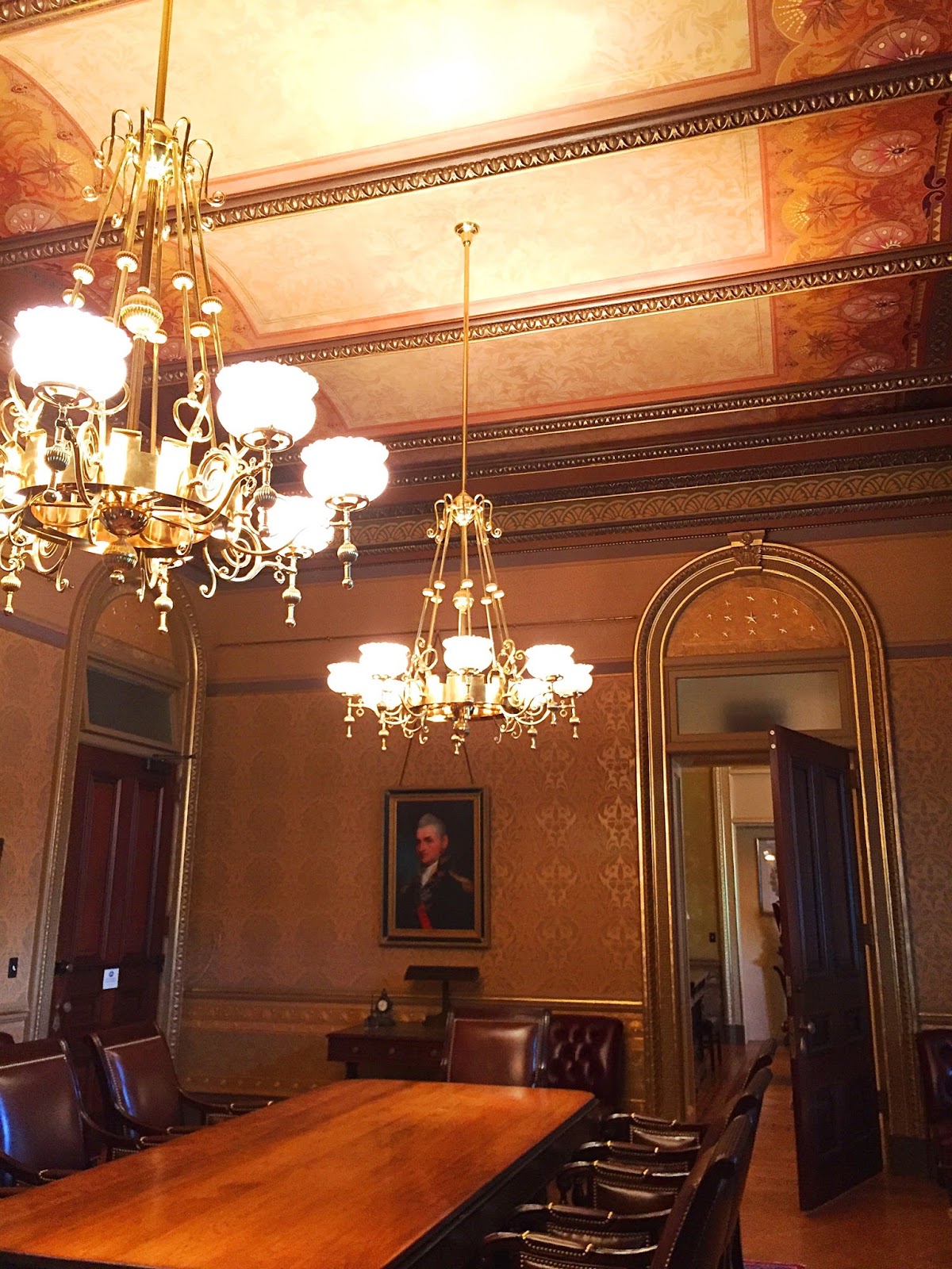 Always Aubrey: The White House & Eisenhower Executive Office Building