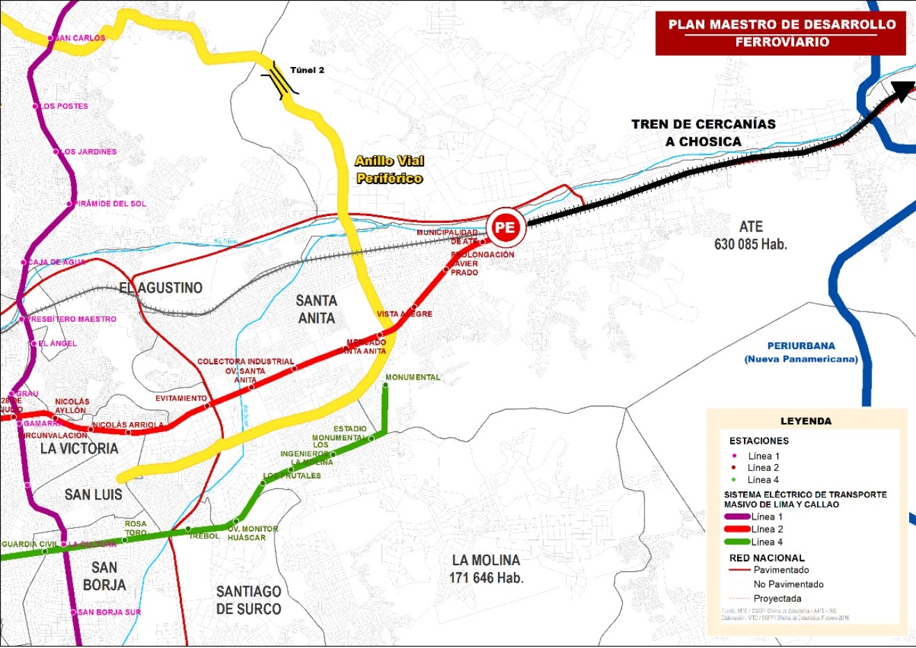Lima | Trenes de cercanía | Page 13 | SkyscraperCity Forum
