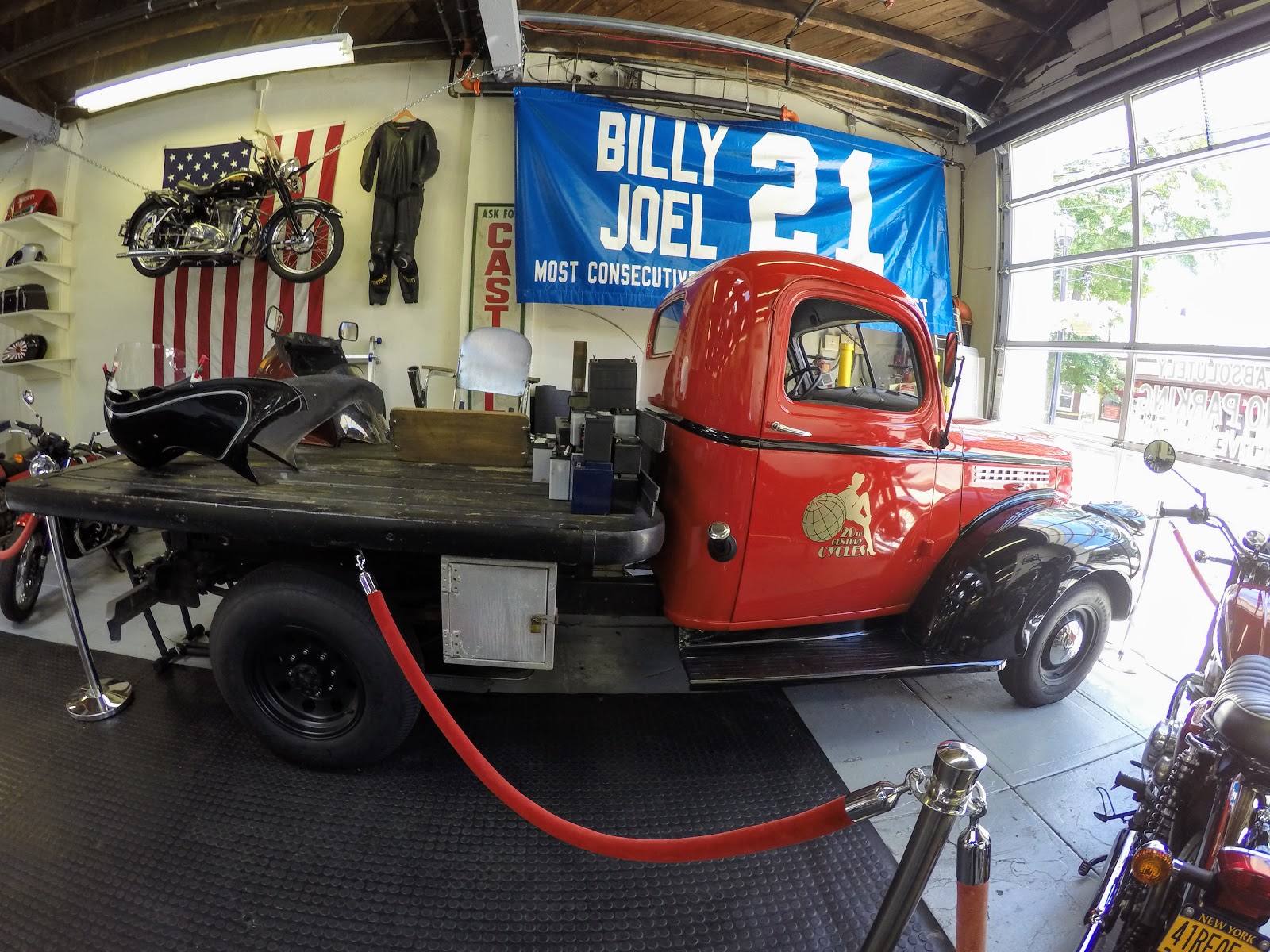 Ducati Travelogue of Tigh Loughhead's Motorcycle Adventures in NYC ...