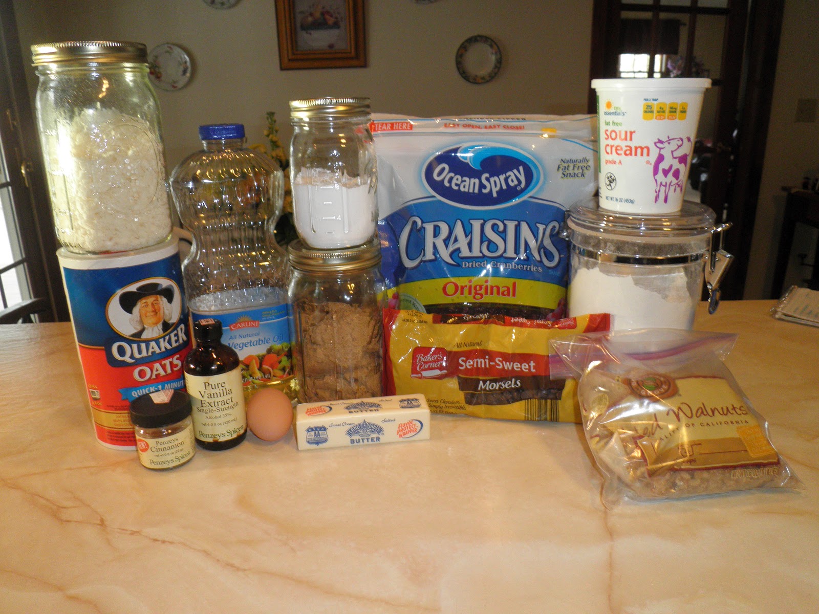 Secrets from the Cookie Princess: Trail Mix Jumble Cookies