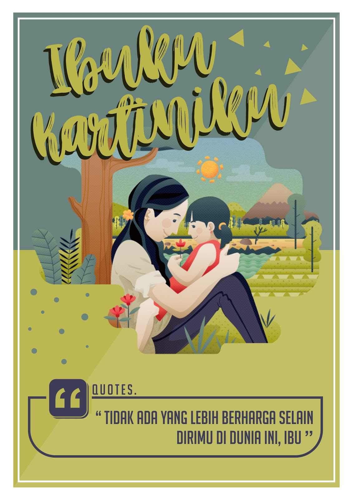 Inspirasi Istimewa Juara Desain Poster Fls2n 2021