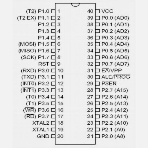 Nadia Amira: Mikrokontroler
