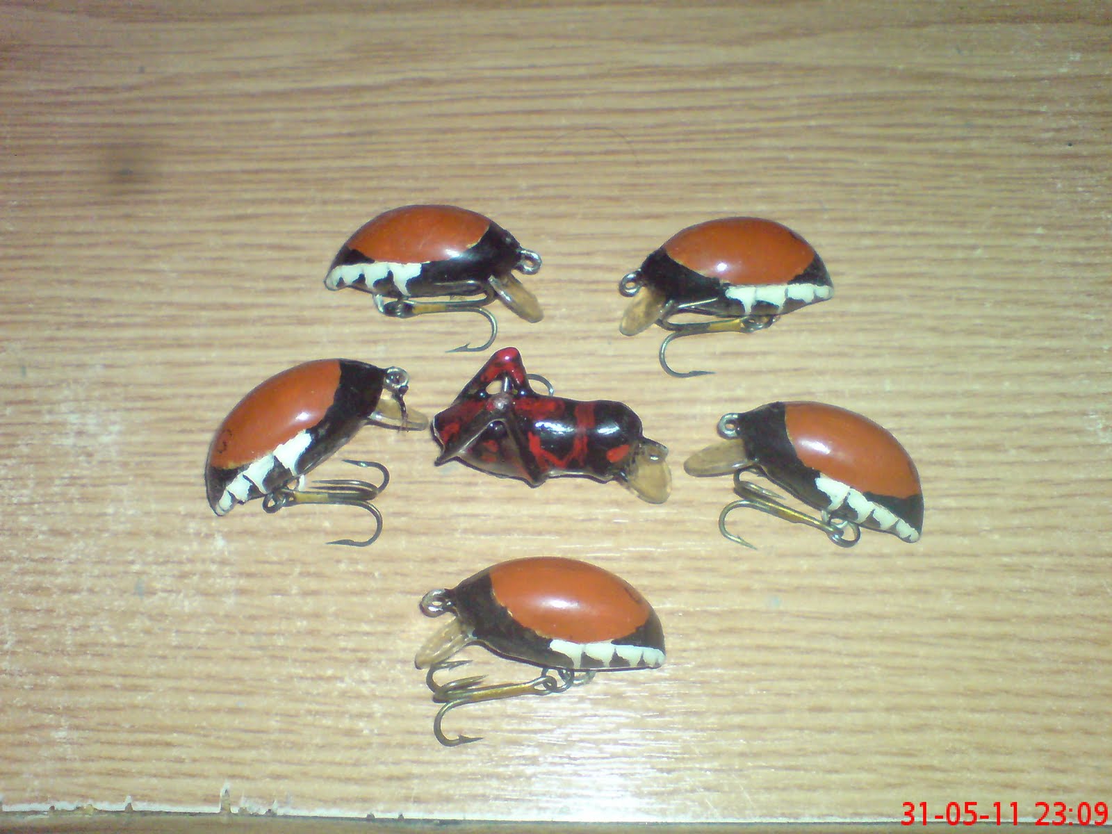 cgFishing : blog de pescar pentru pescari !: Spinuiala la voblere hand-made