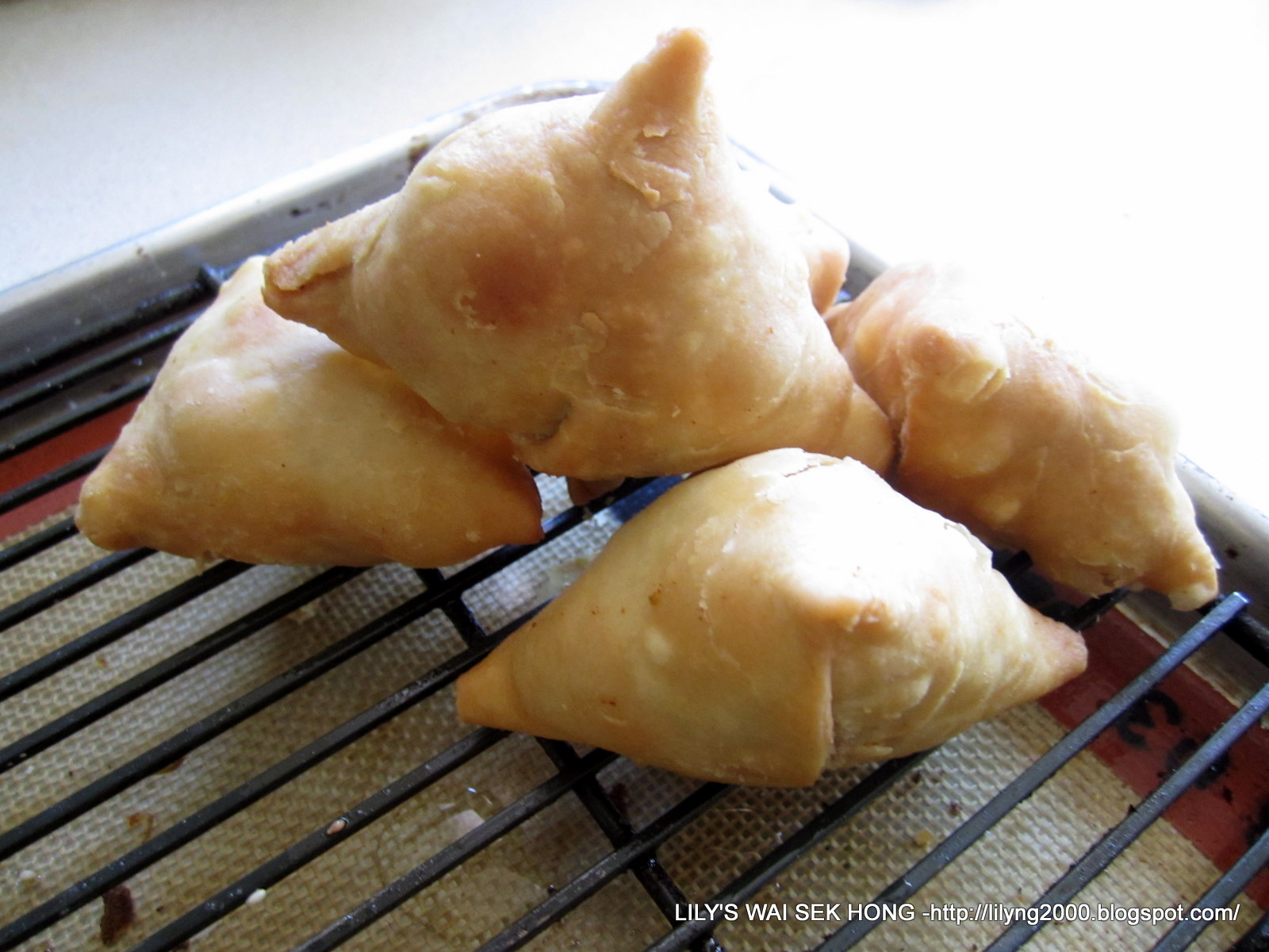 Lily's Wai Sek Hong - Favorites: Samosas