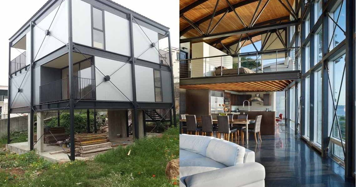 Jenis Rangka Baja dan Aplikasinya pada Bangunan