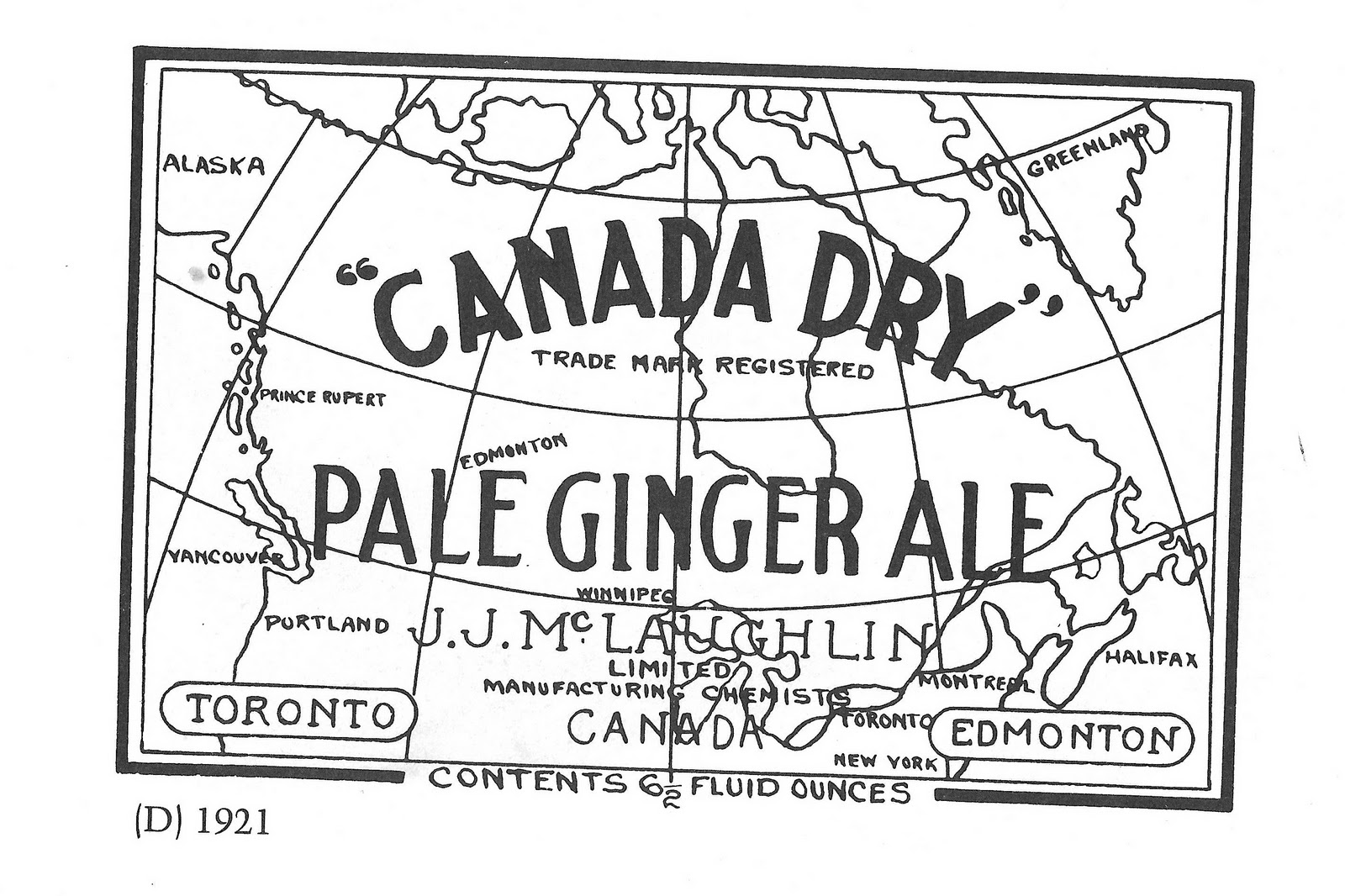 LOGOS and other distractions: Canada Dry