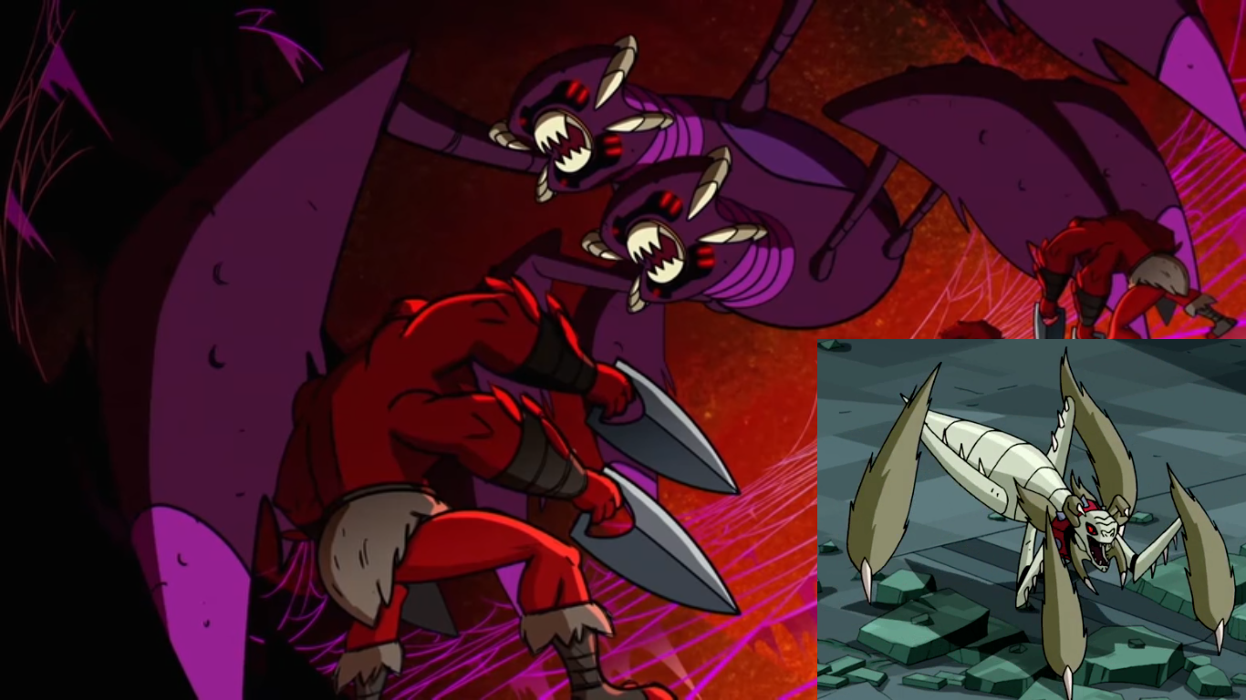 Ben 10 Omniverse Buglizard