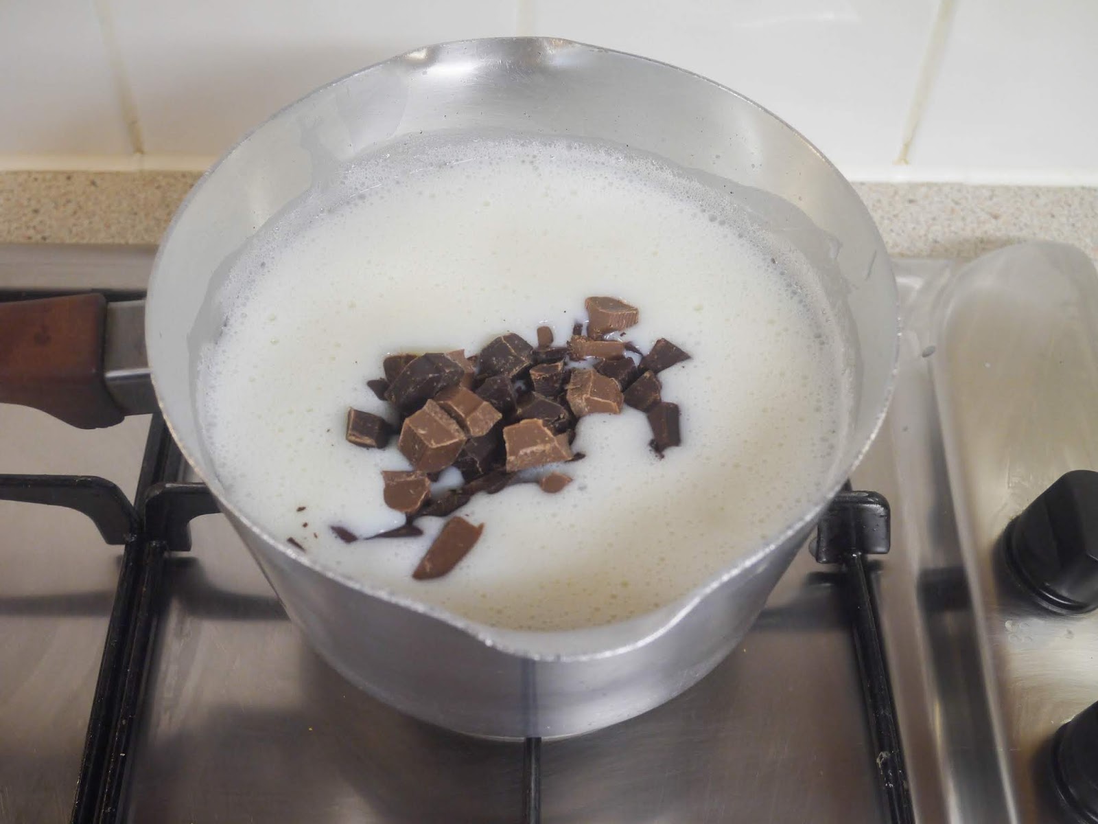 This Muslim Girl Bakes: Chocolate Pudding.