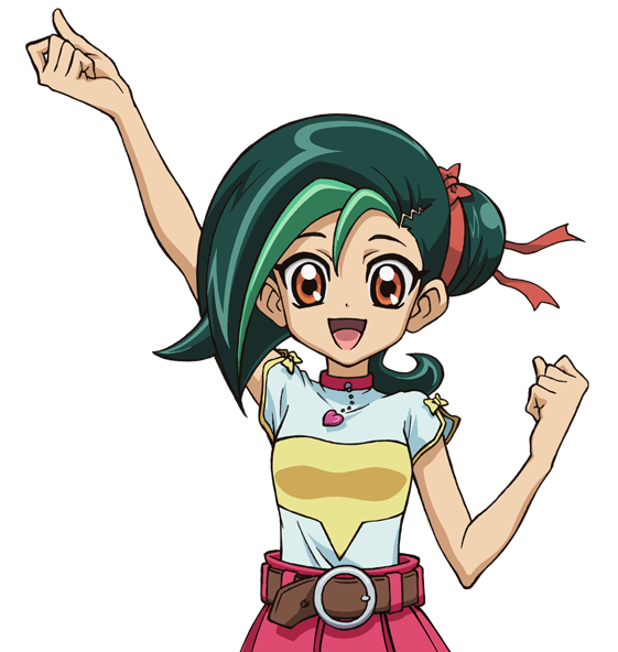 Yugioh Zexal Tori Outfits