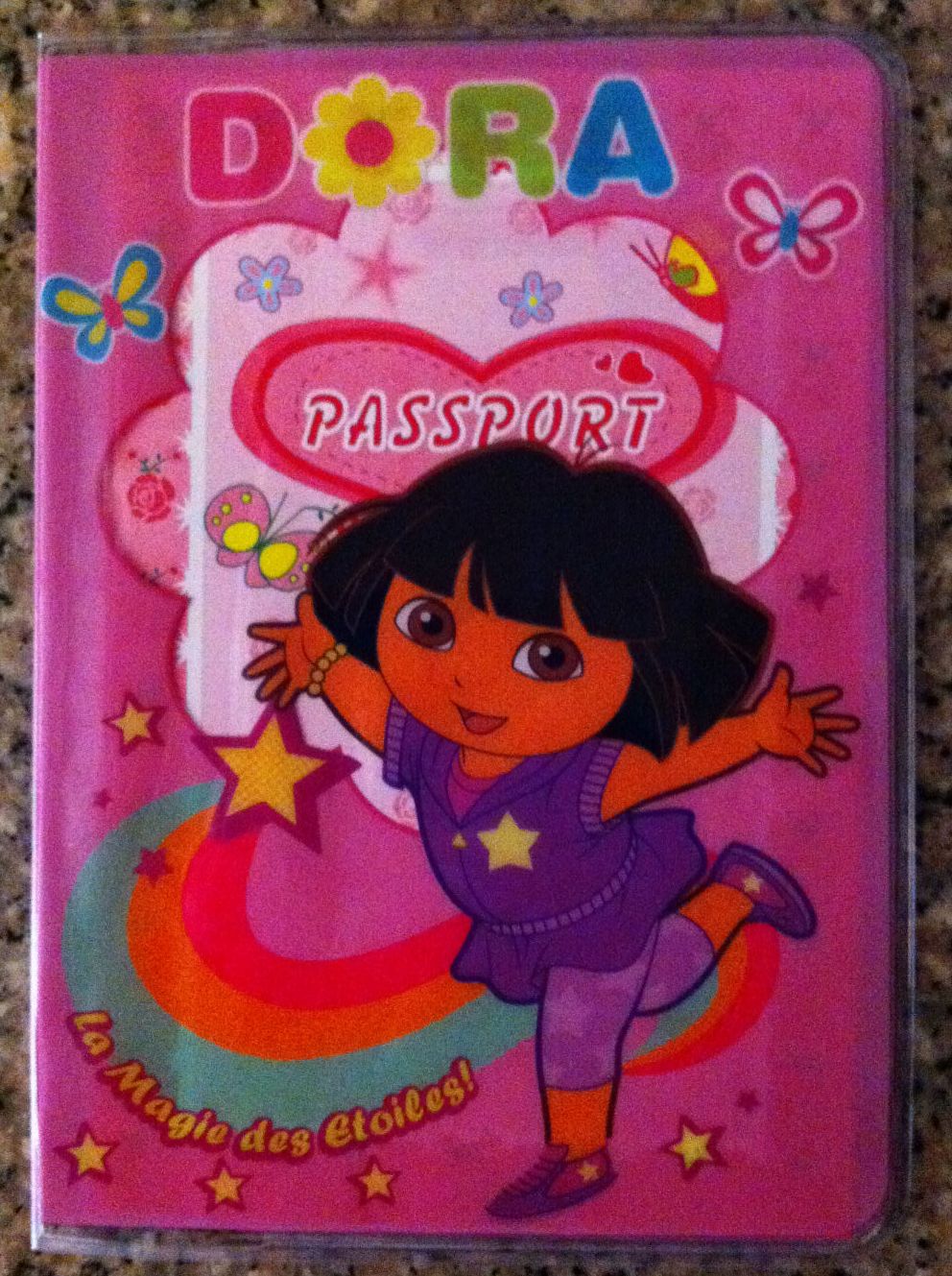 ♥ Fancy League ♥: ♥ Cartoon Passport Holder ♥ Hello Kitty ♥ Elmo ♥ Pooh ...