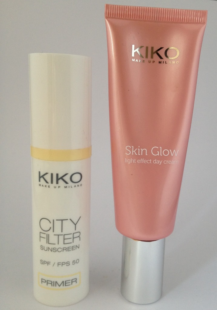 BeautySwot: Kiko City Filter Sunscreen Primer & Skin Glow Light Effect ...