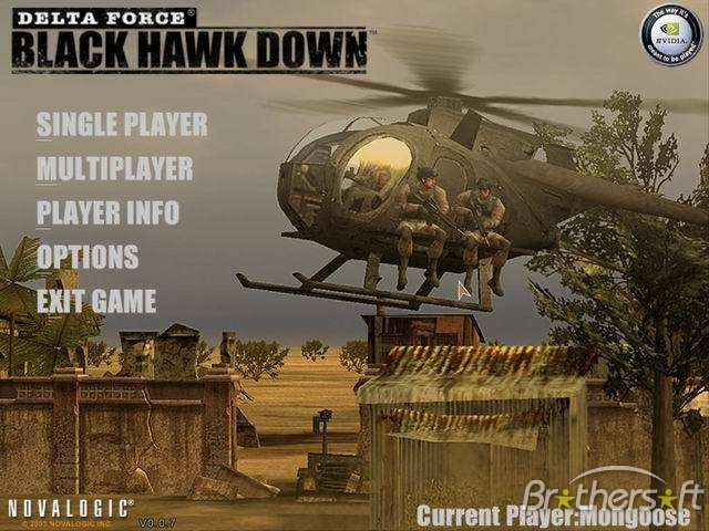 Delta Force: Black Hawk Down - Gaming Mouse