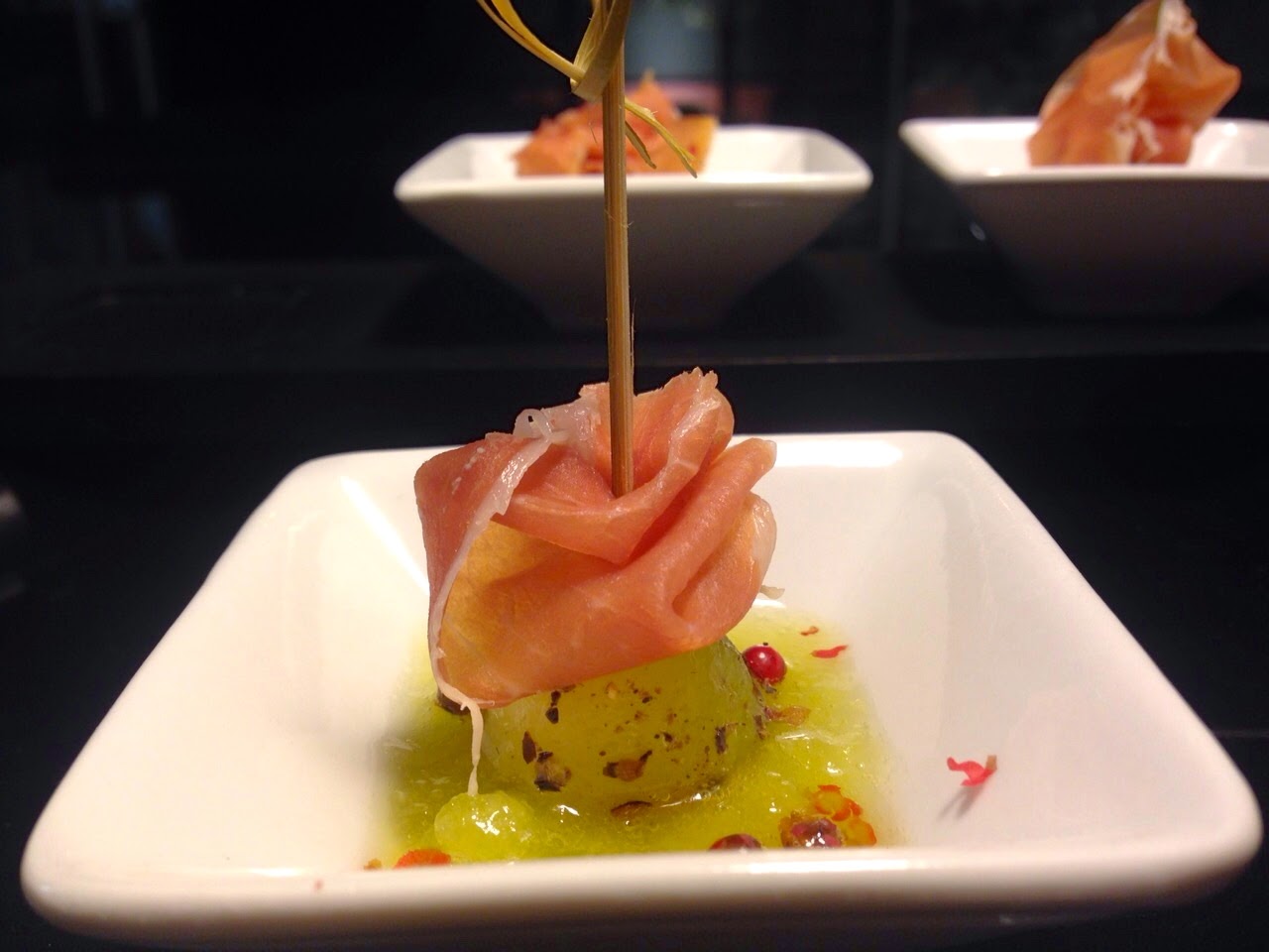 Gau e Mel: Stick Picante de Melão com Presunto de Parma!!