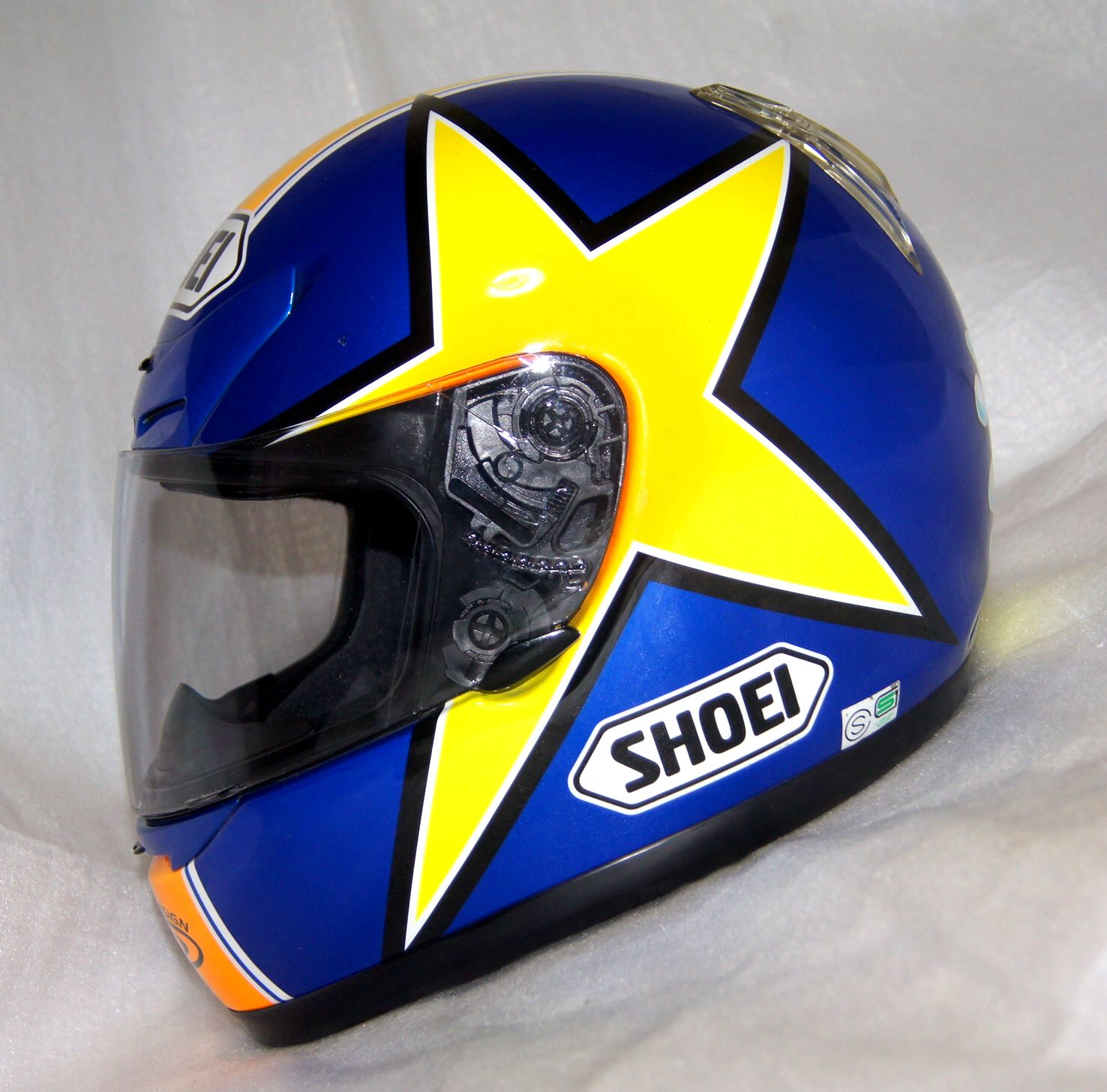 samurai‐bikers: SHOEI Racing HELMET X-8SP James Haydon official replica