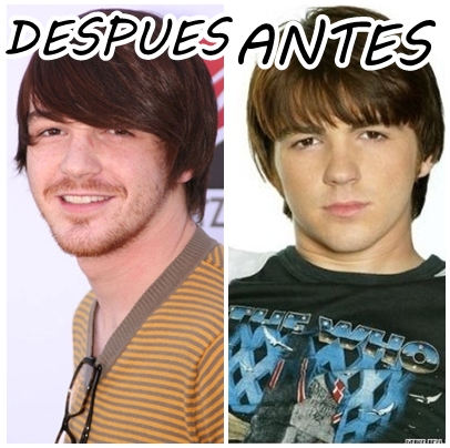 PERUANADAS: El ANTES y DESPUÉS de los actores de Drake y Josh!!