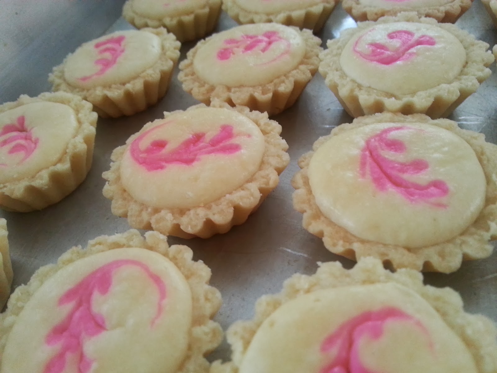 Resepi Kehidupanku: cheese tart blueberry