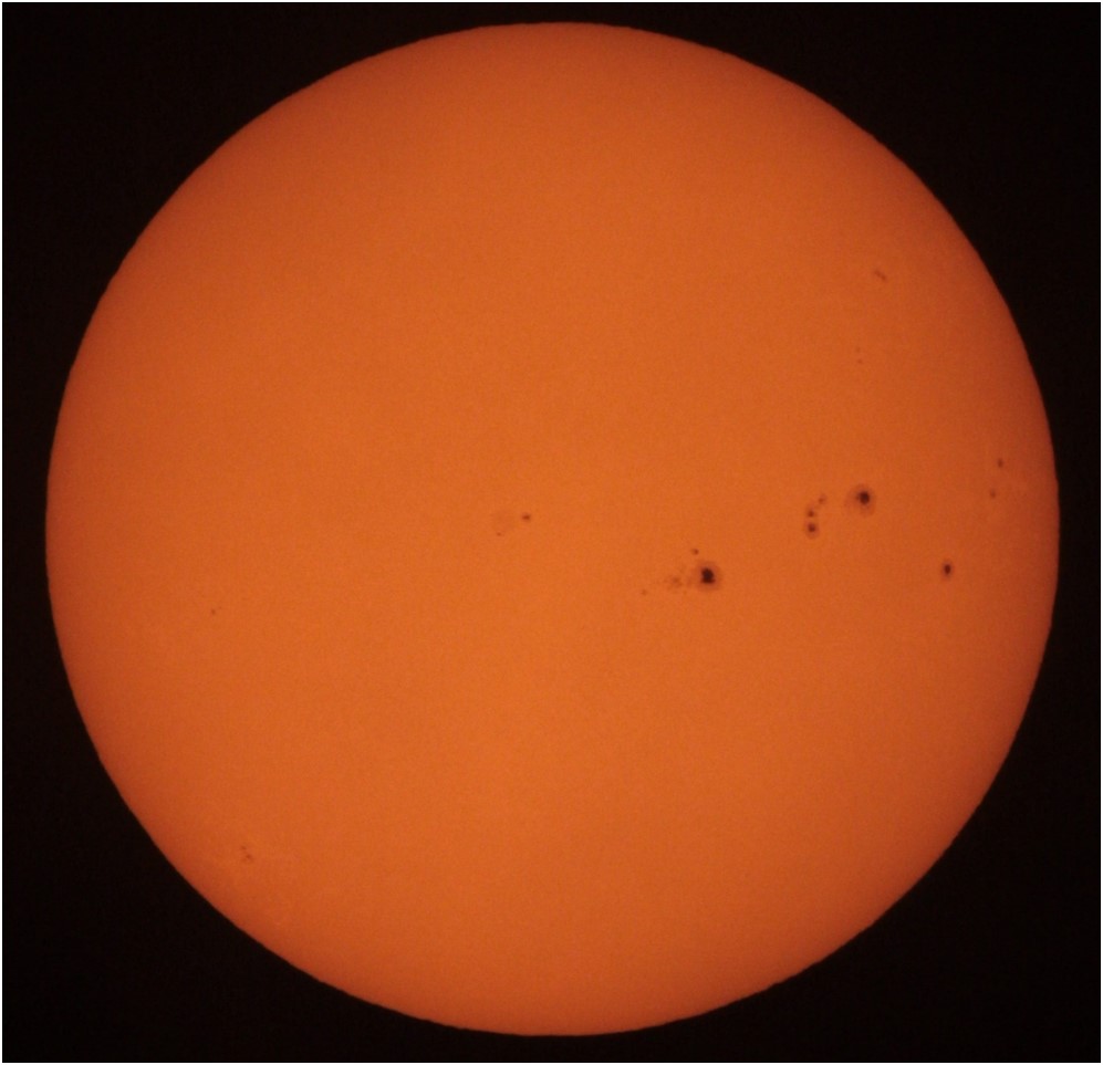 Mary's Astronomy/Science Blogs: Features of the Sun and How to Observe ...