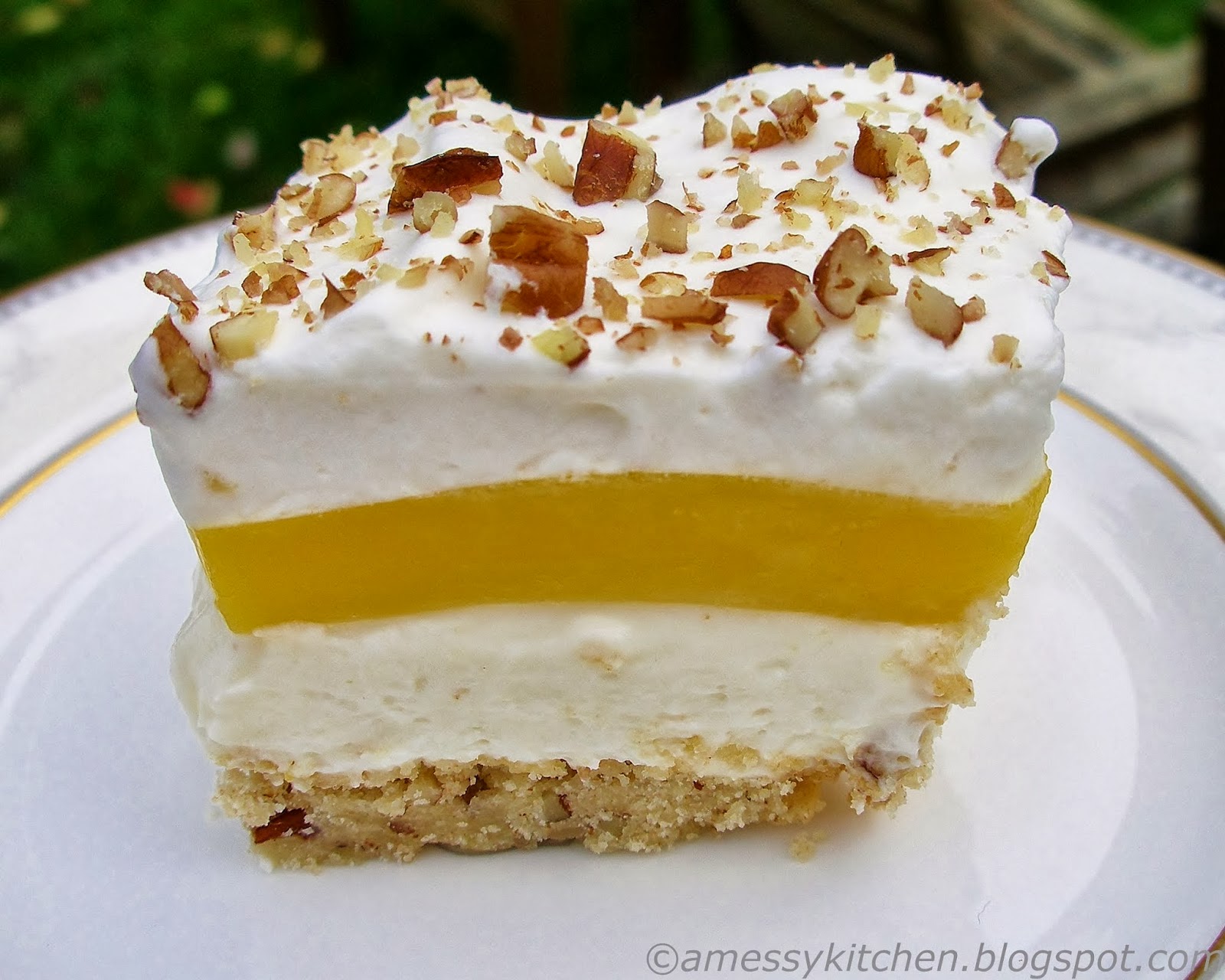 Layered Lemon Delight