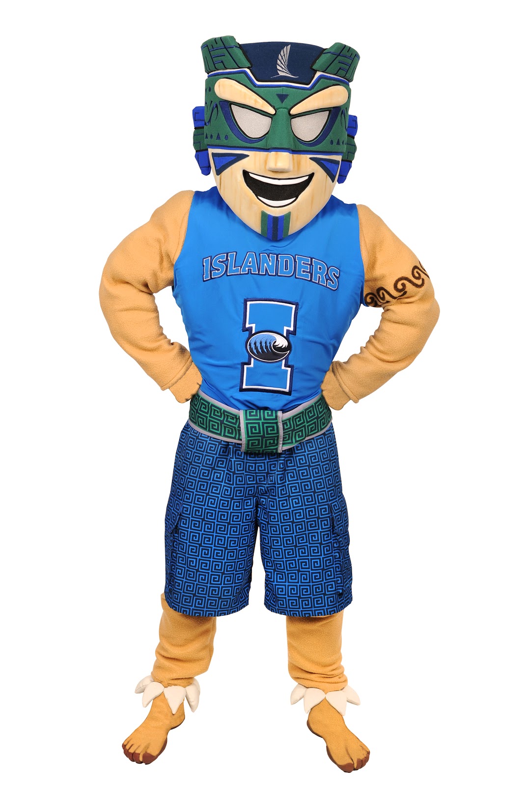 State Farm Southland Conference Mascot Challenge: Izzy the Islander