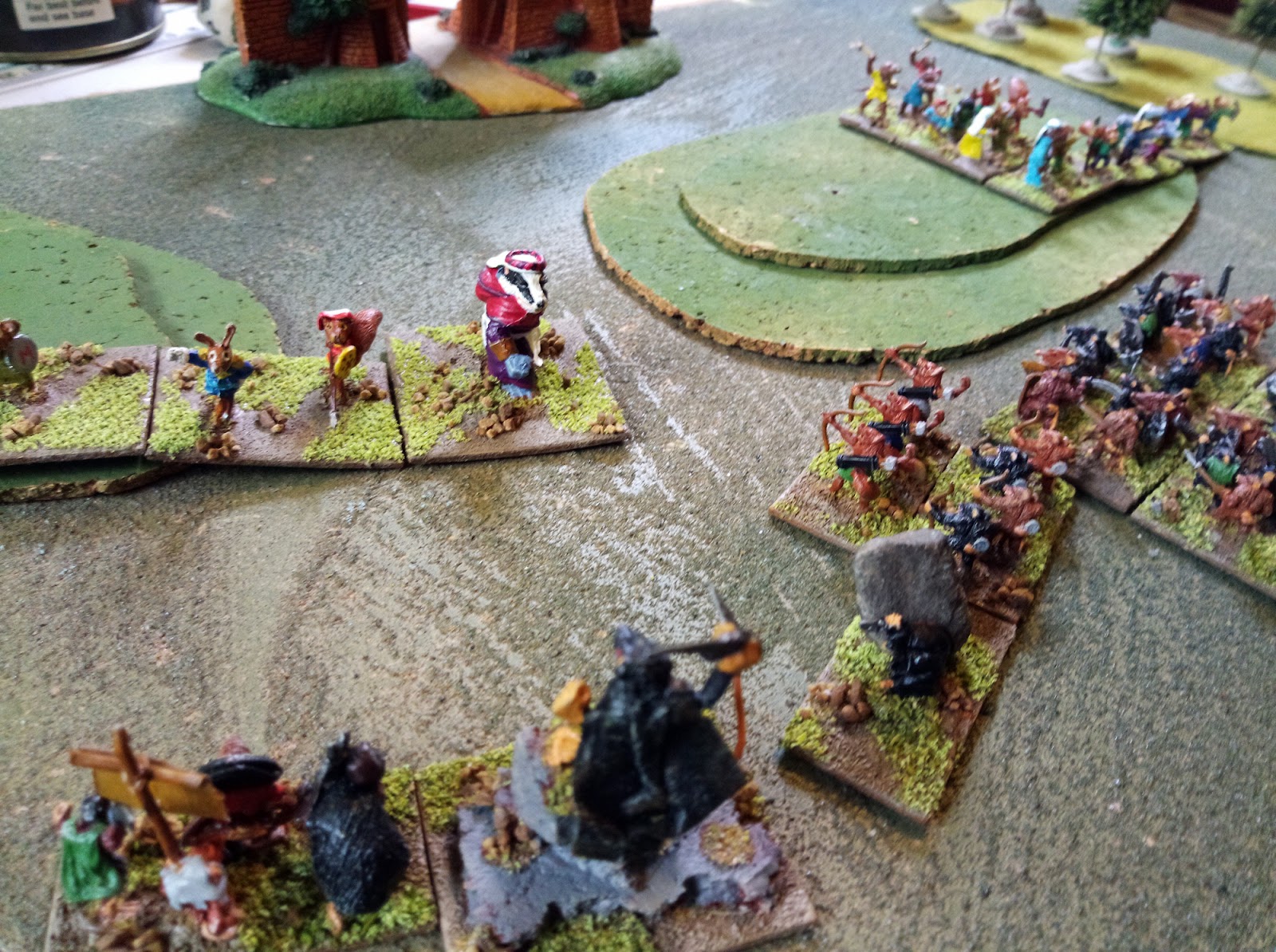 The Stronghold Rebuilt: Redwall!