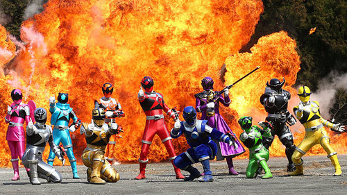 Watch Super Sentai Season 41 Episode 27 : Indabee Panic Aboard the ...
