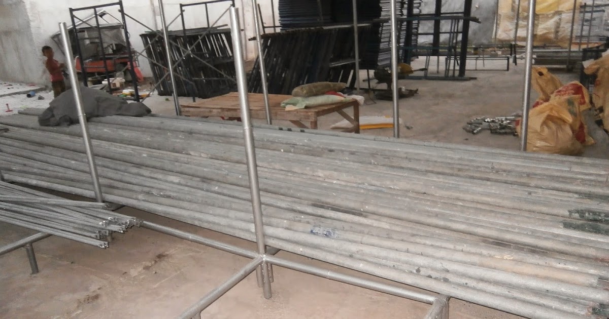 Scaffolding and Formworks for Building Construction: The Use of G.I ...