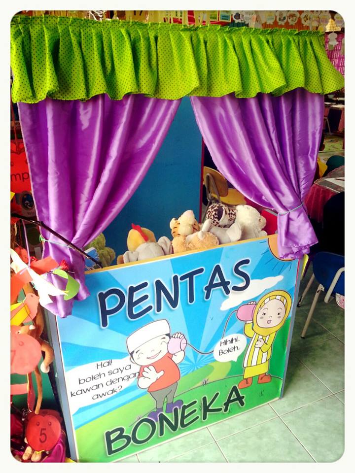 CIKGU EELA (IL) PRESCHOOLERS @ PCE: Pentas Boneka