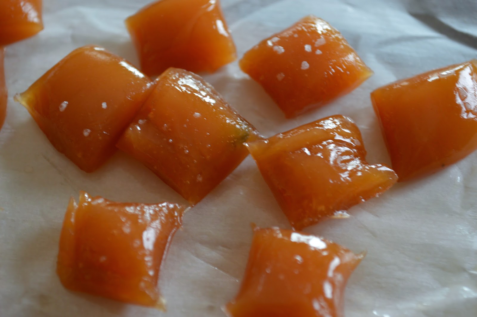 From Scratch: Garden Mint Honey Caramels