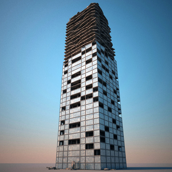 Post Apocalyptic Building Inspiration