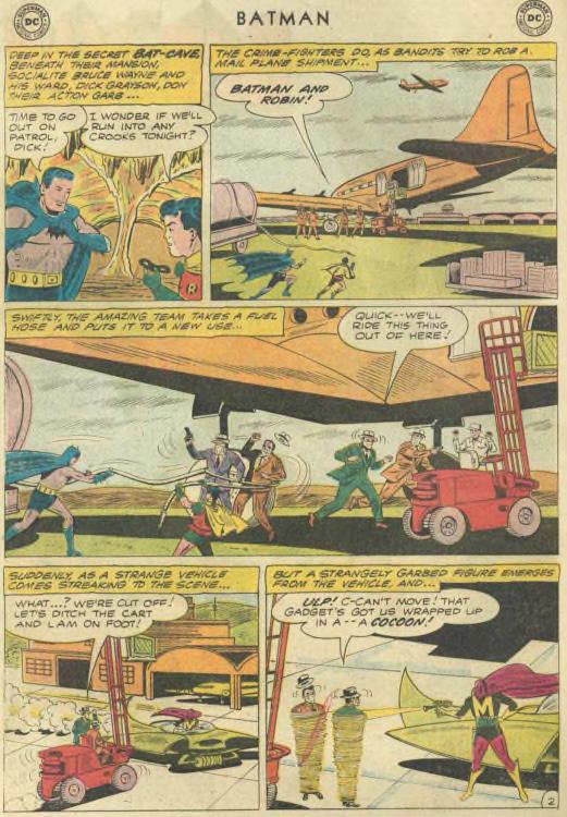 Robin's New Boss (BATMAN #137)