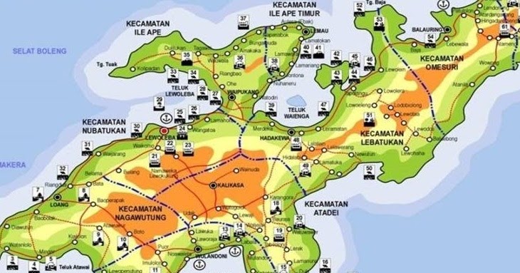 Sejarah Kabupaten Lembata ~ PESONA LEMBATA
