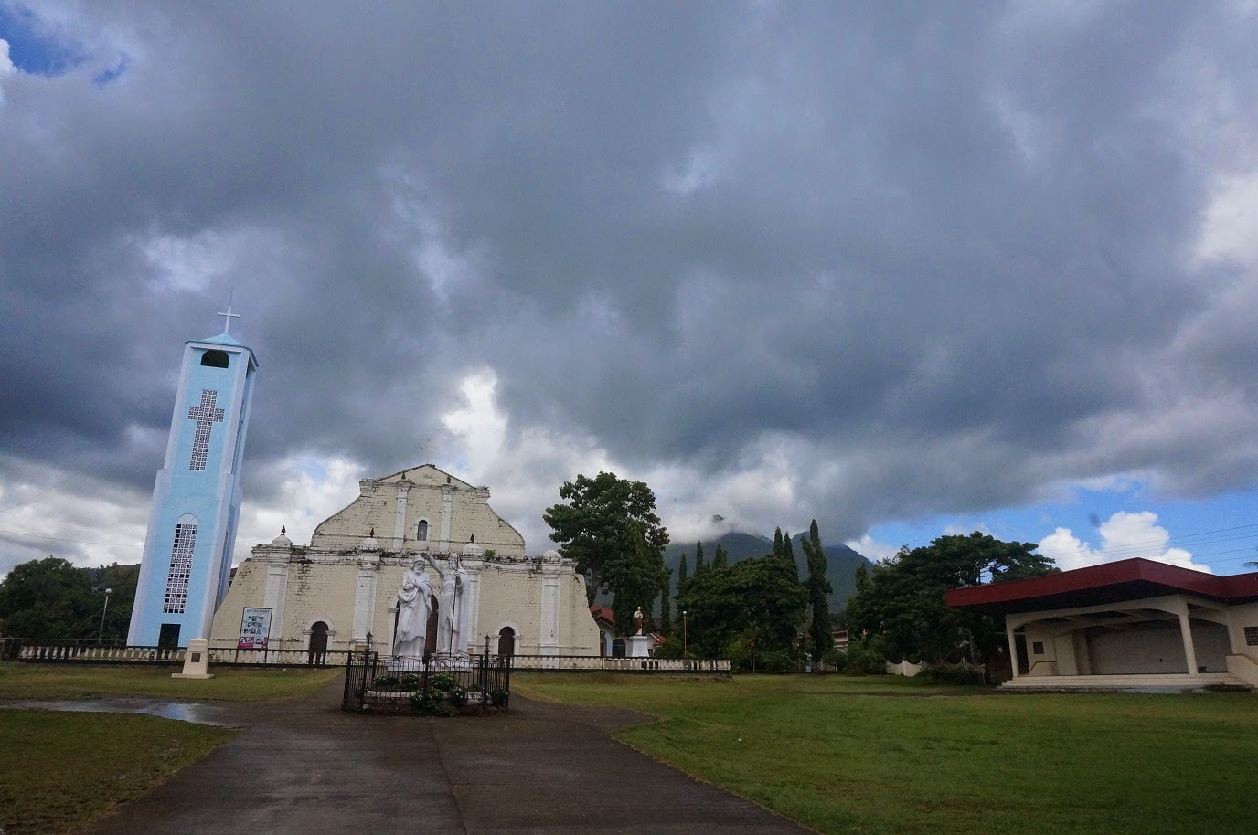 LAGATAW: Mt Cabalian (the hidden mountain)