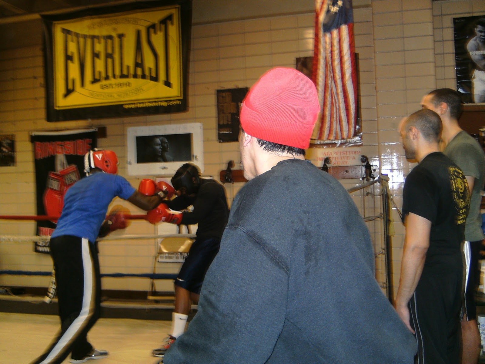 Boxing Mid-Life: Interviews and Rounds